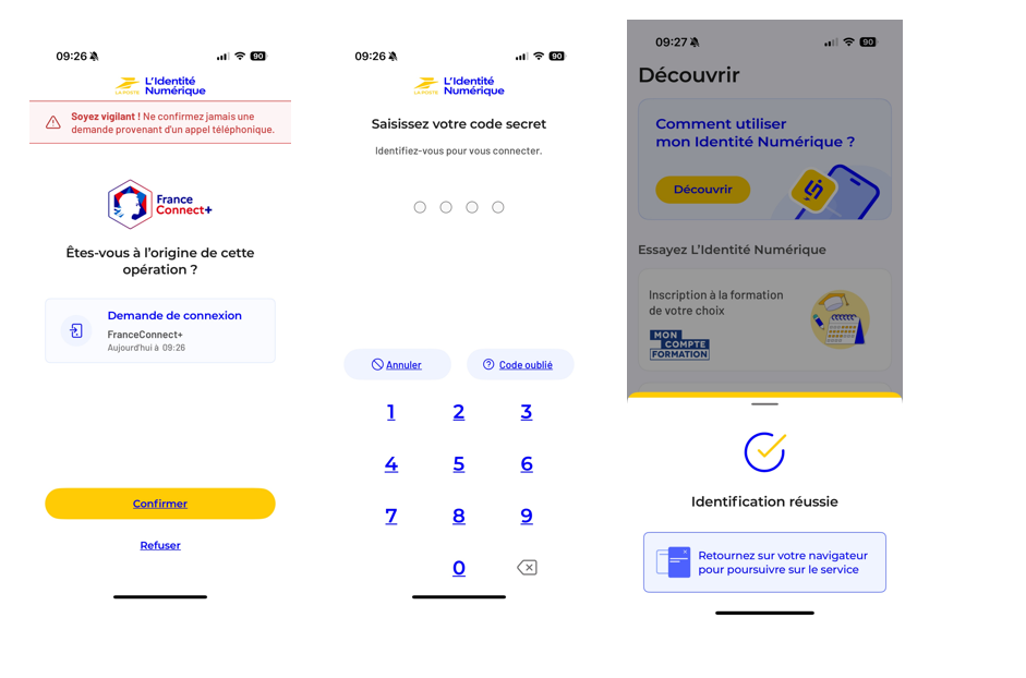 Comment se connecter à son compte CPF et donner son avis sur sa ...
